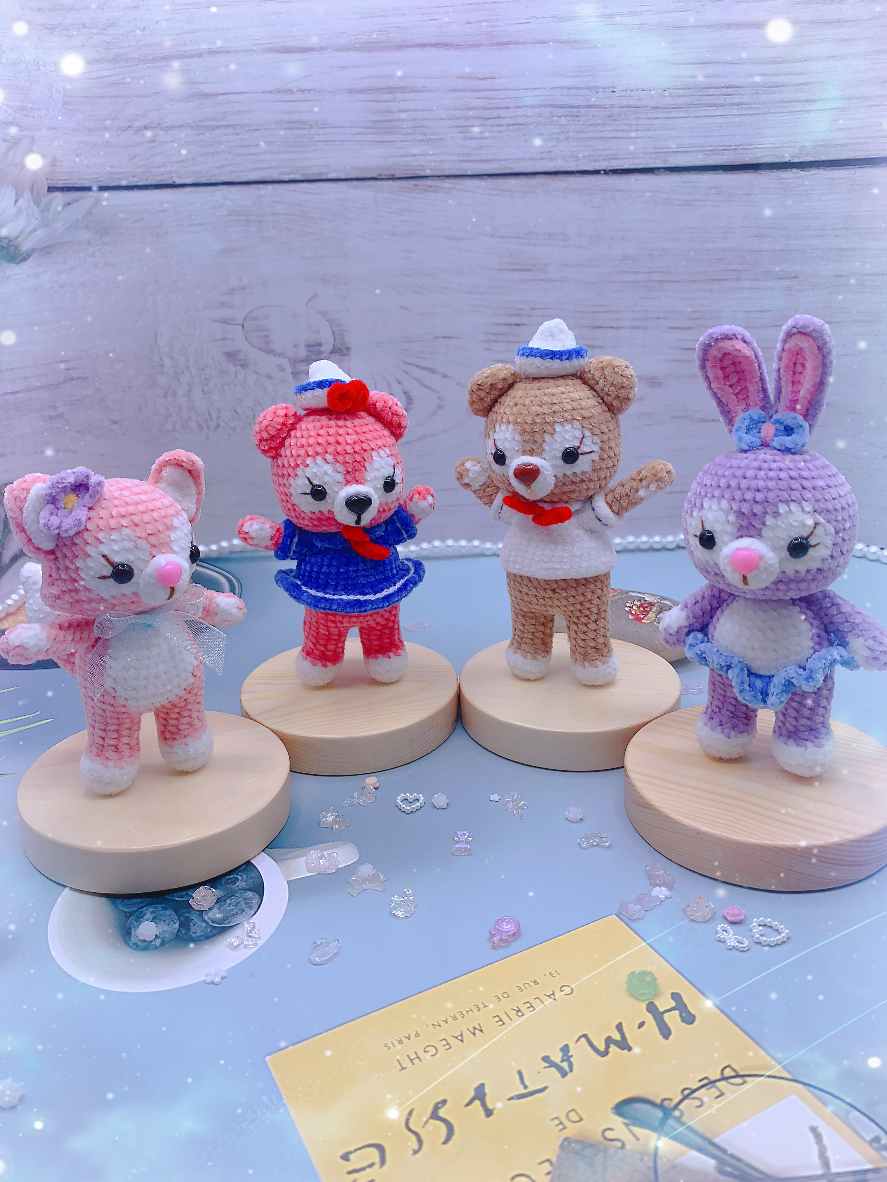Adorable Handcrafted Crochet Animals – Mrs Liu Handmade