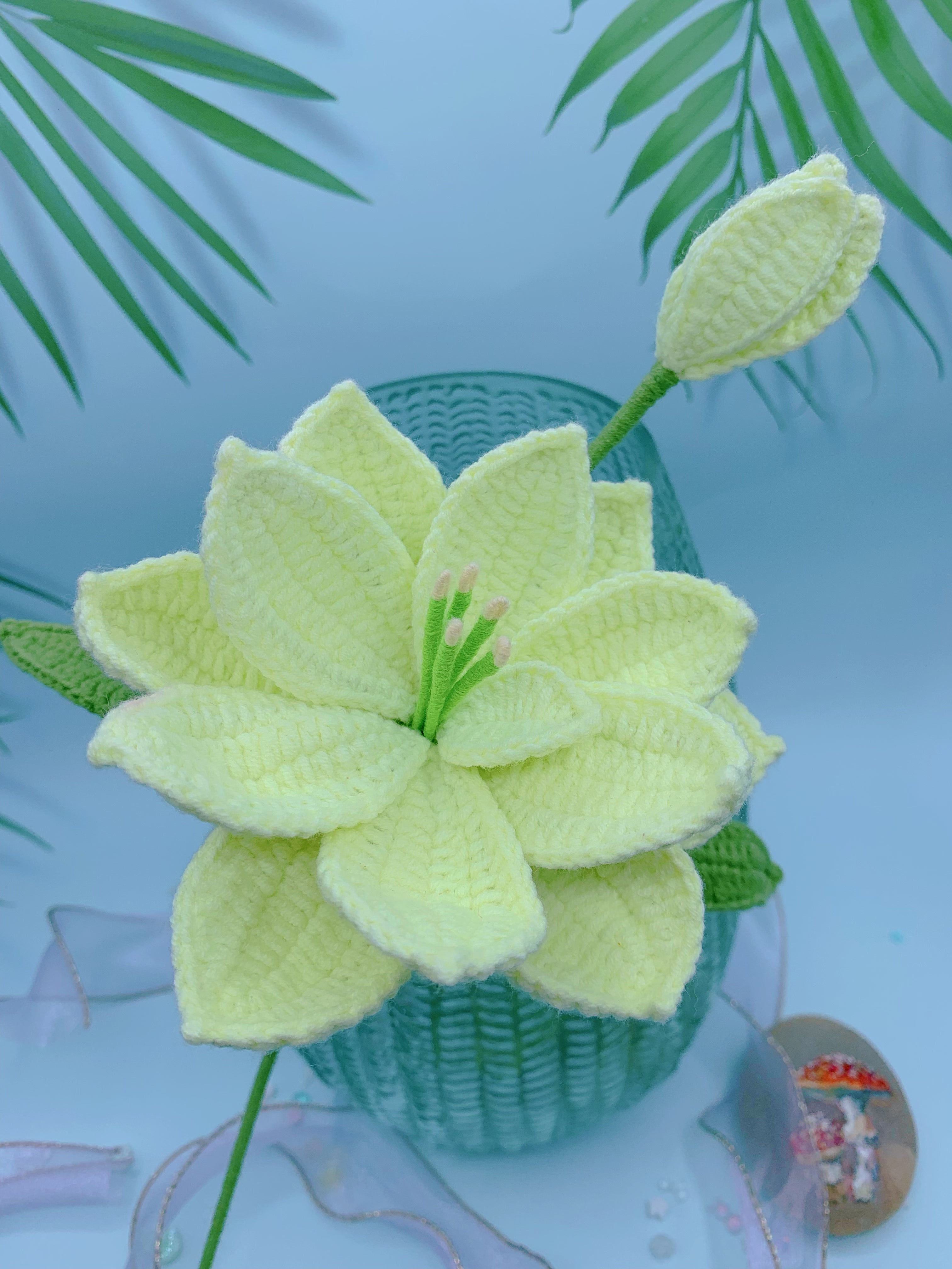 Handcrafted Crochet Flower Home Decor – Mrs Liu Handmade