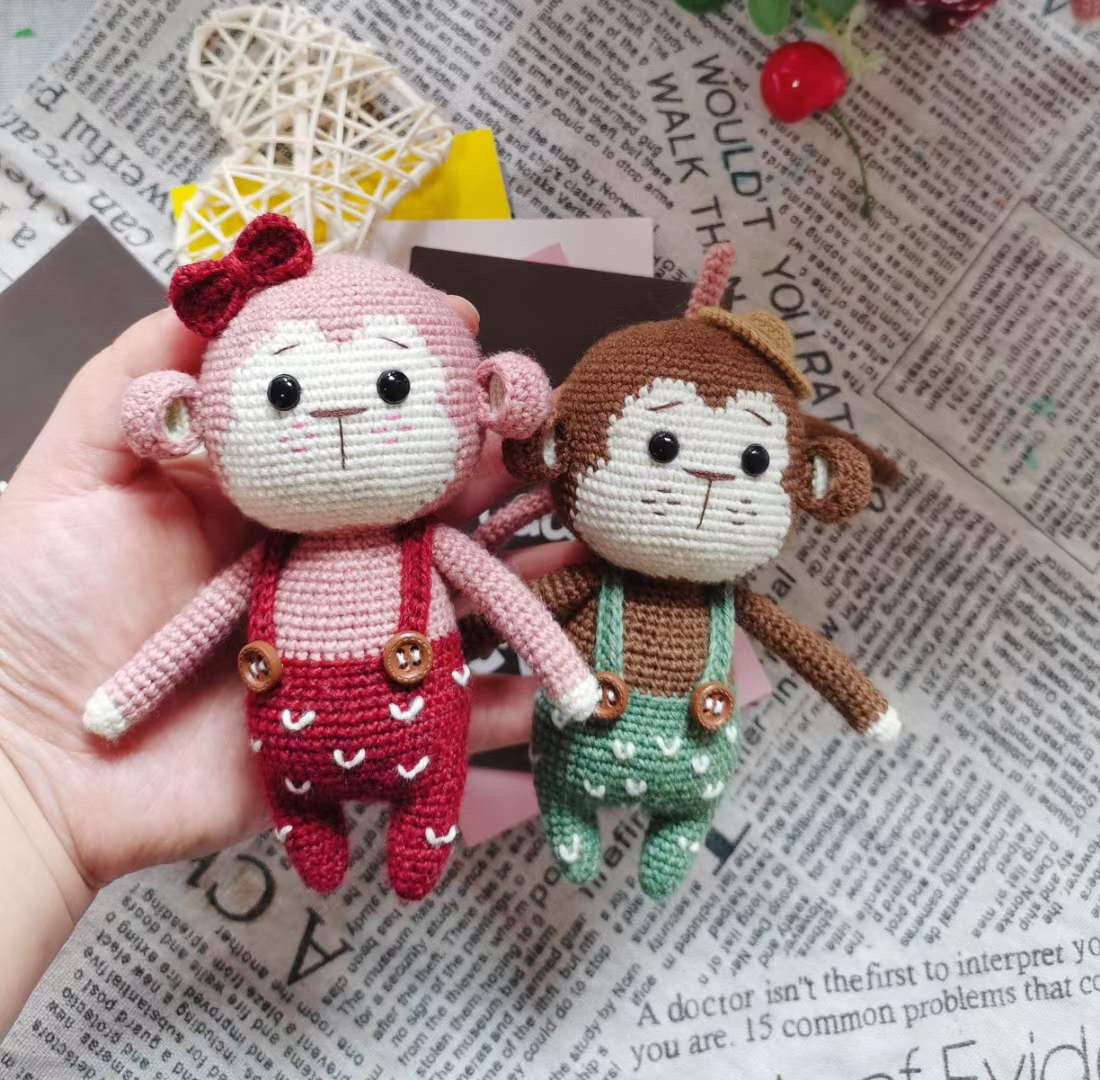 doll – Mrs Liu Handmade