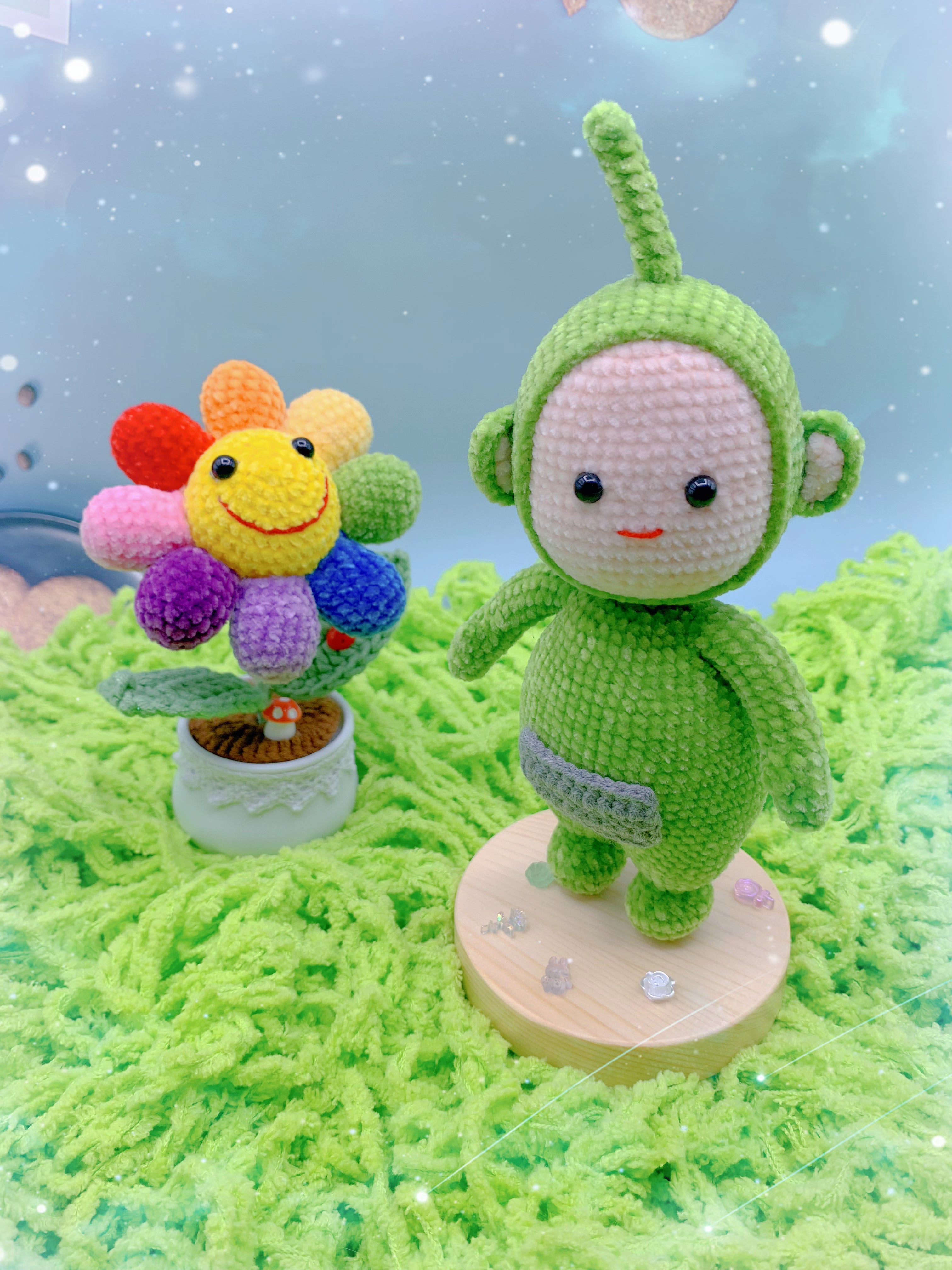 Handcrafted Crochet Teletubbies – Mrs Liu Handmade